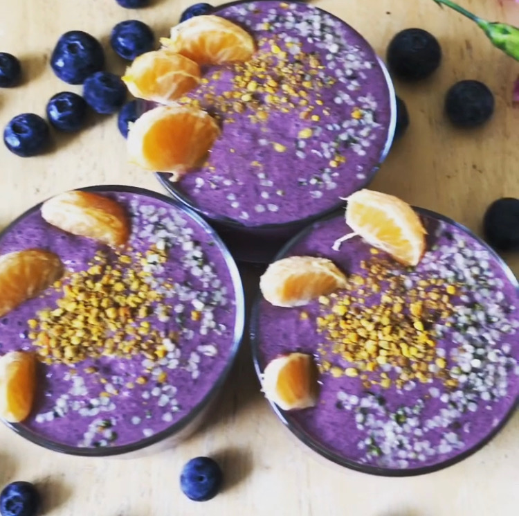 Blueberry Acai Smoothie – Being In Best Health
